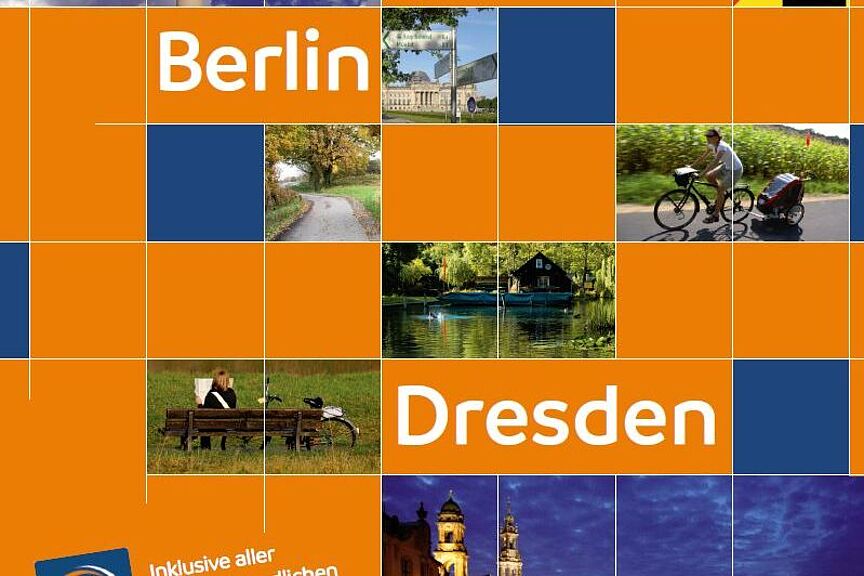 Tourenkarte Radweg Berlin-Dresden - ADFC Sachsen